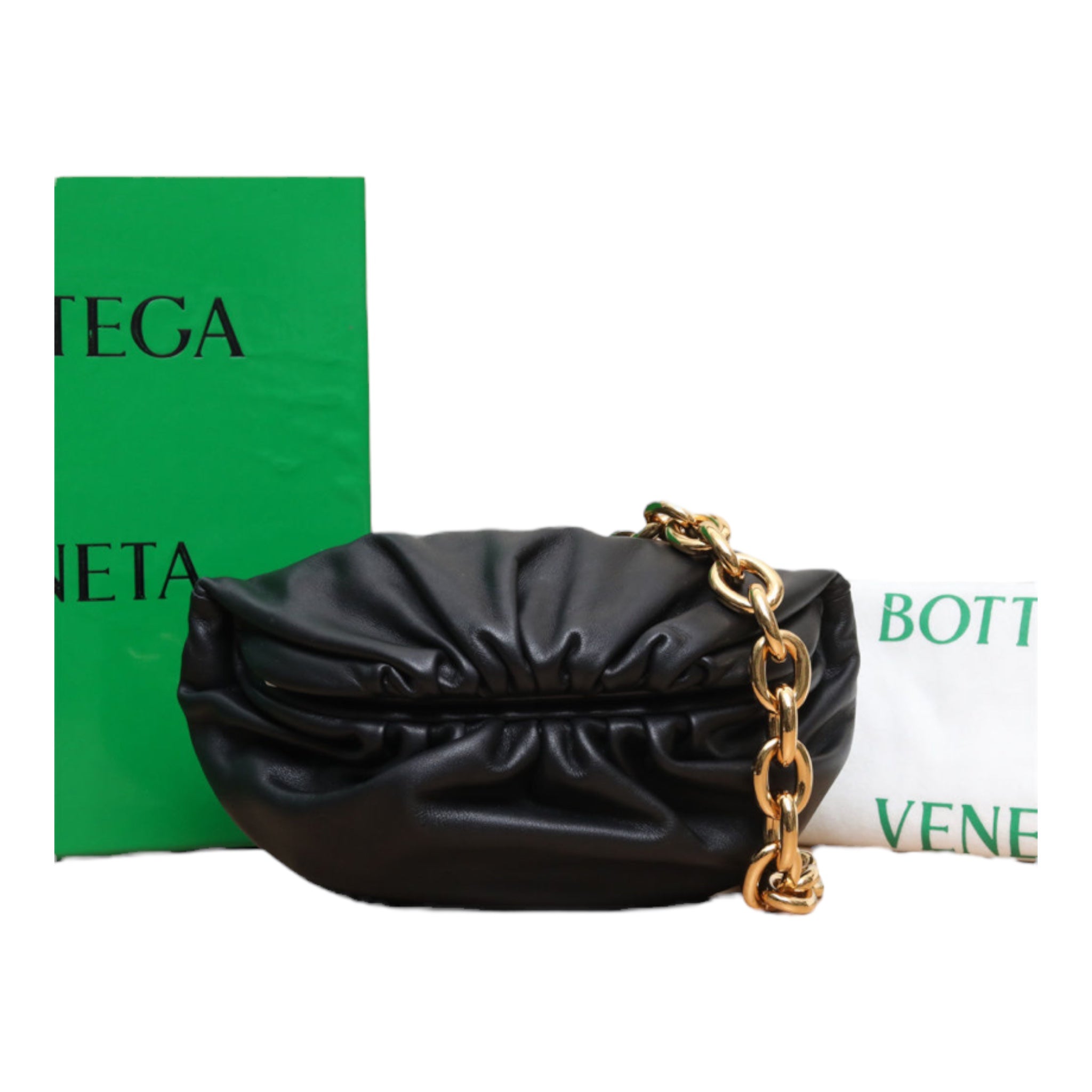 Bottega Veneta Chain Pouch – SONO LUXE