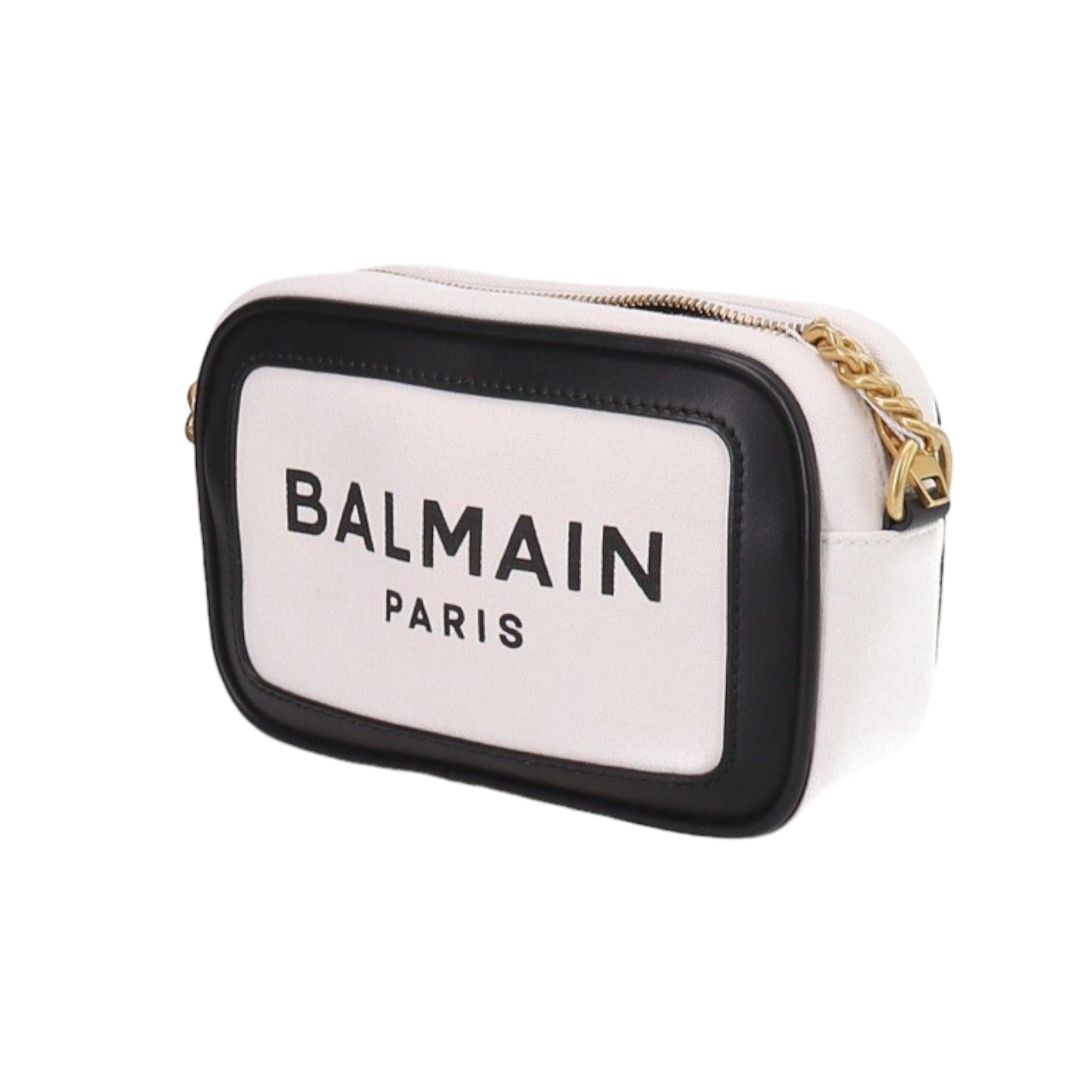 Balmain B-Army Camera Case in White Canvas Multiple colors – SONO LUXE