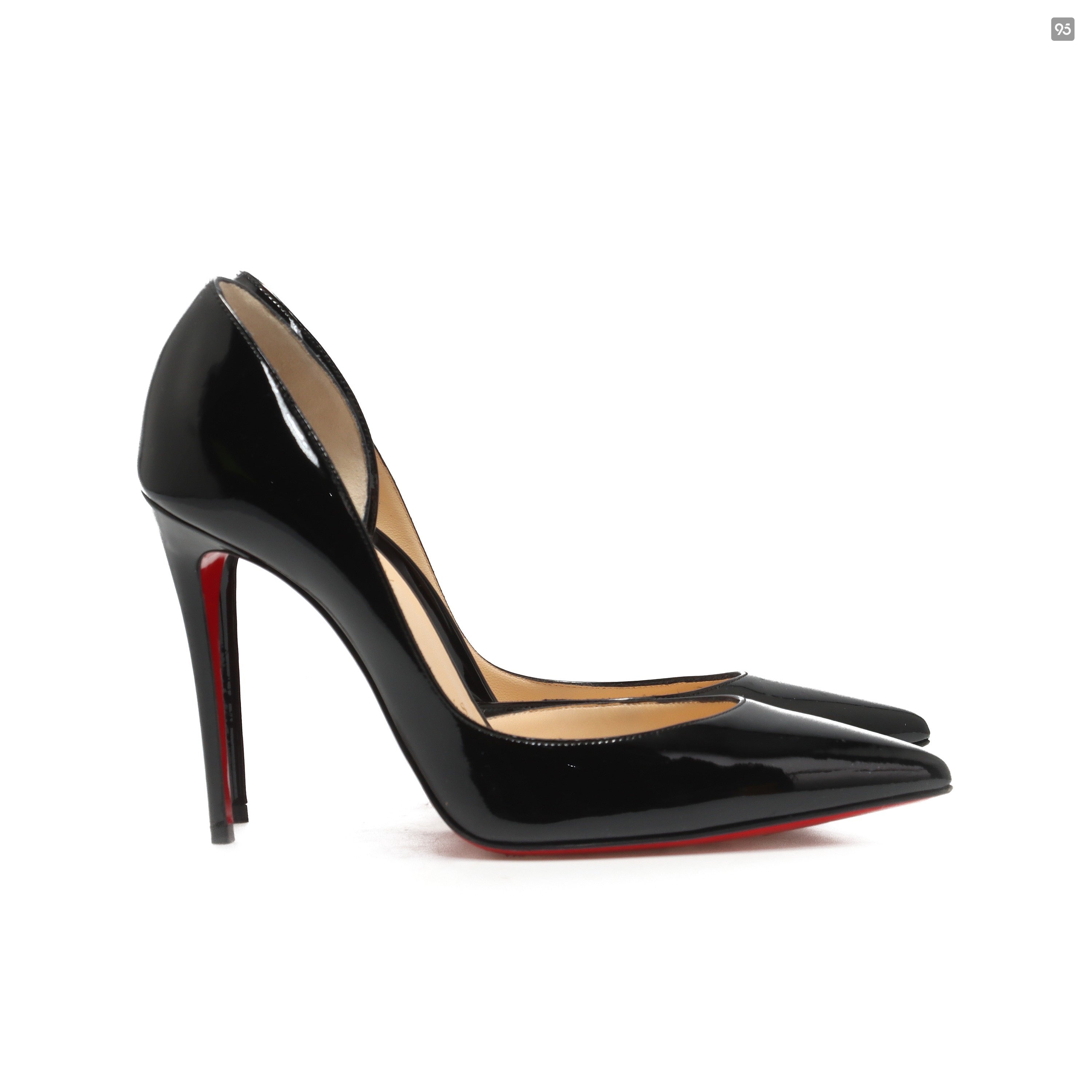 Christian Louboutin Iriza pumps black nappa 37.5 – SONO LUXE